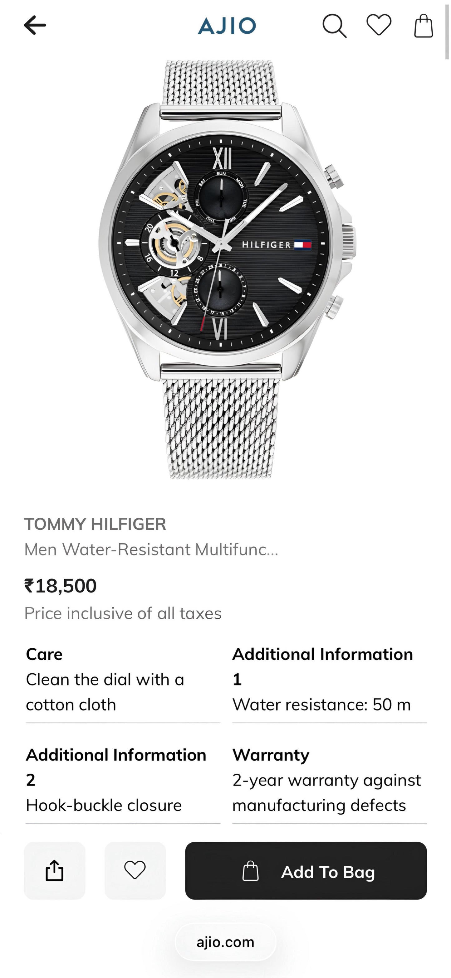Men's Premium Watch – Solitaire Watch Co.