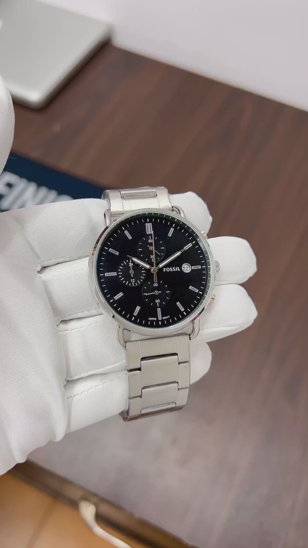 Men's Premium Watch – Solitaire Watch Co.