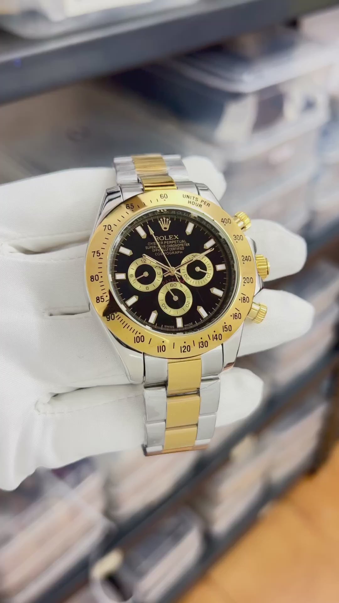 Men's Premium Watch – Solitaire Watch Co.