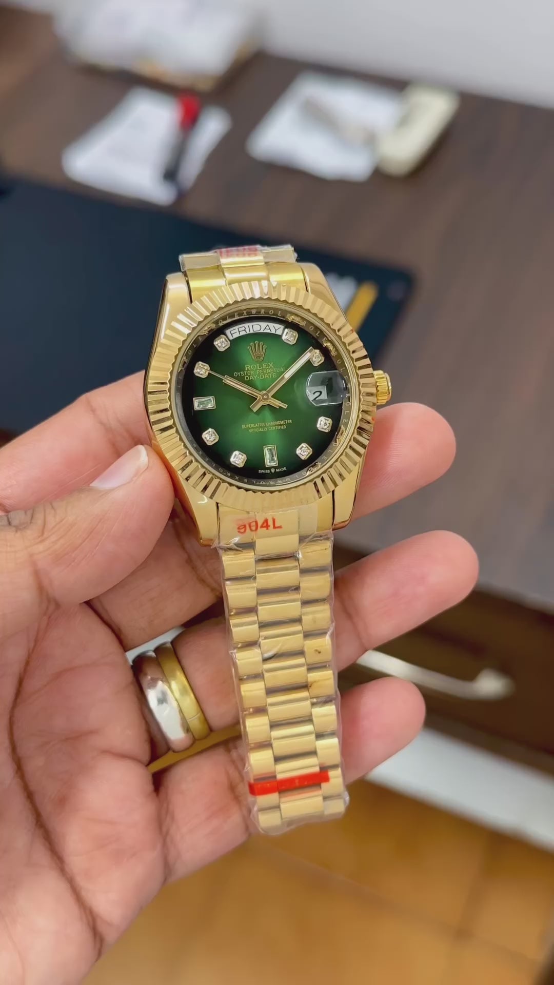 Men's Premium Watch – Solitaire Watch Co.